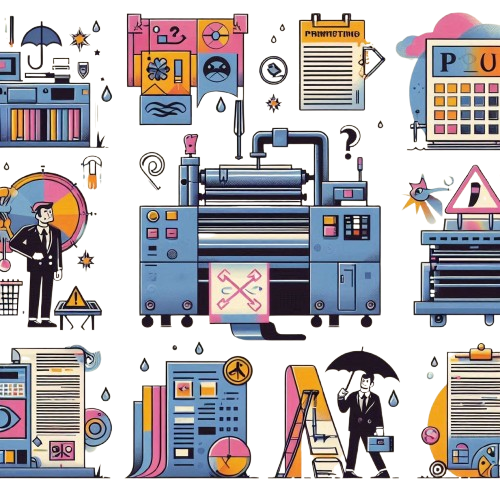 Types of Printing Errors in Flexo Systems - Pasargad Iranian Ink®️